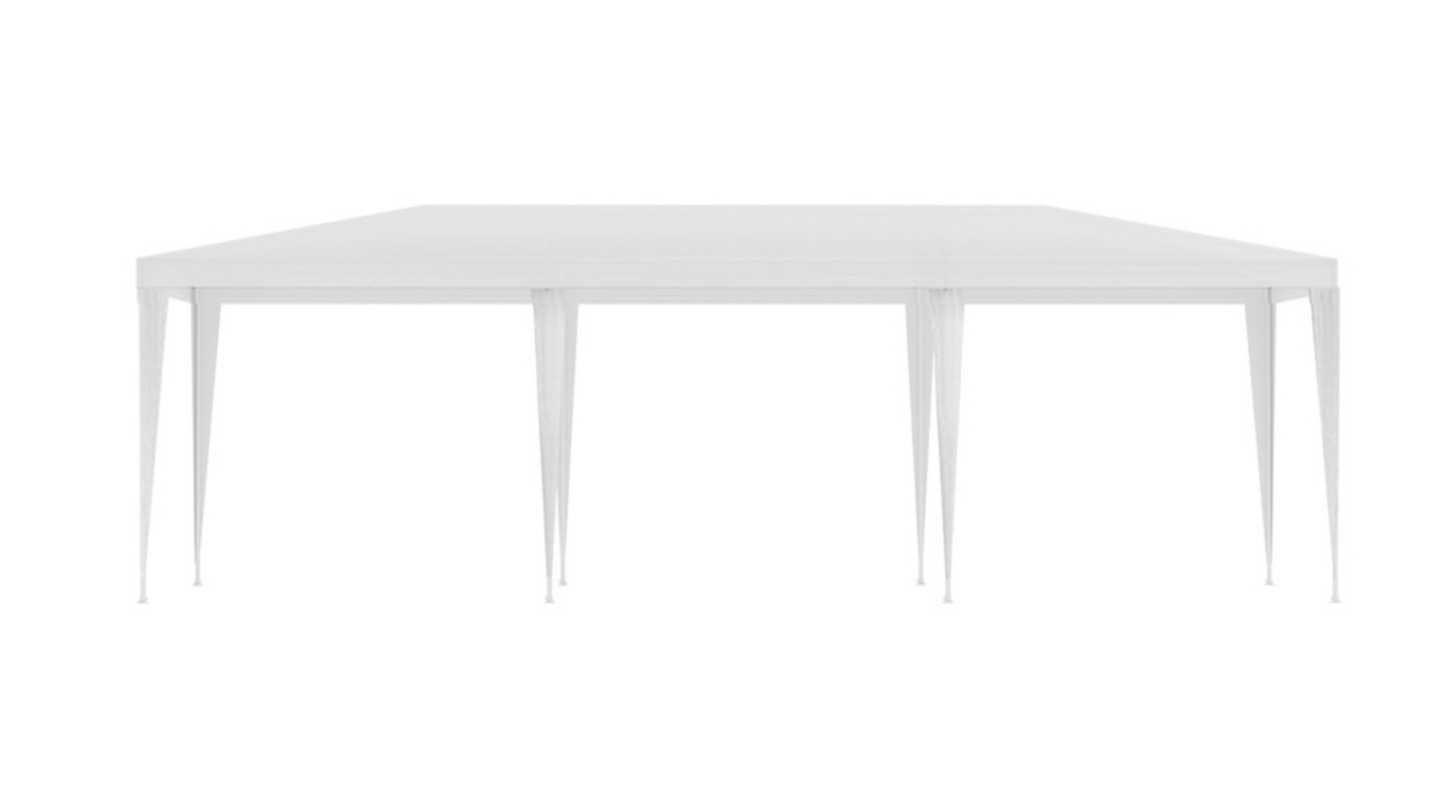 Instahut White Canopy Marquee Tent for Outdoor Event Gazebo - 3 x ...