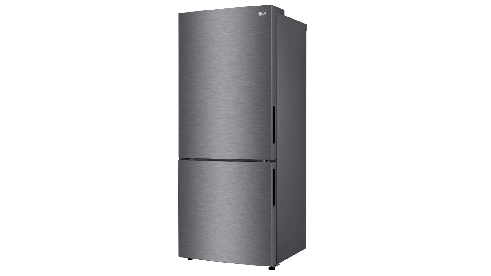 LG 420L Bottom Mount Fridge with Door Cooling - Dark Graphite | Harvey ...