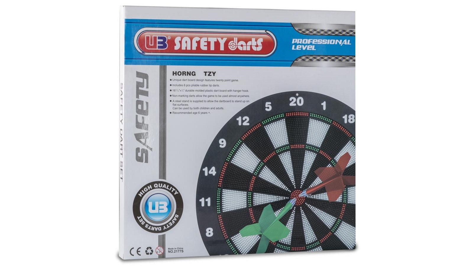 Safety Darts Board Game Set | Harvey Norman