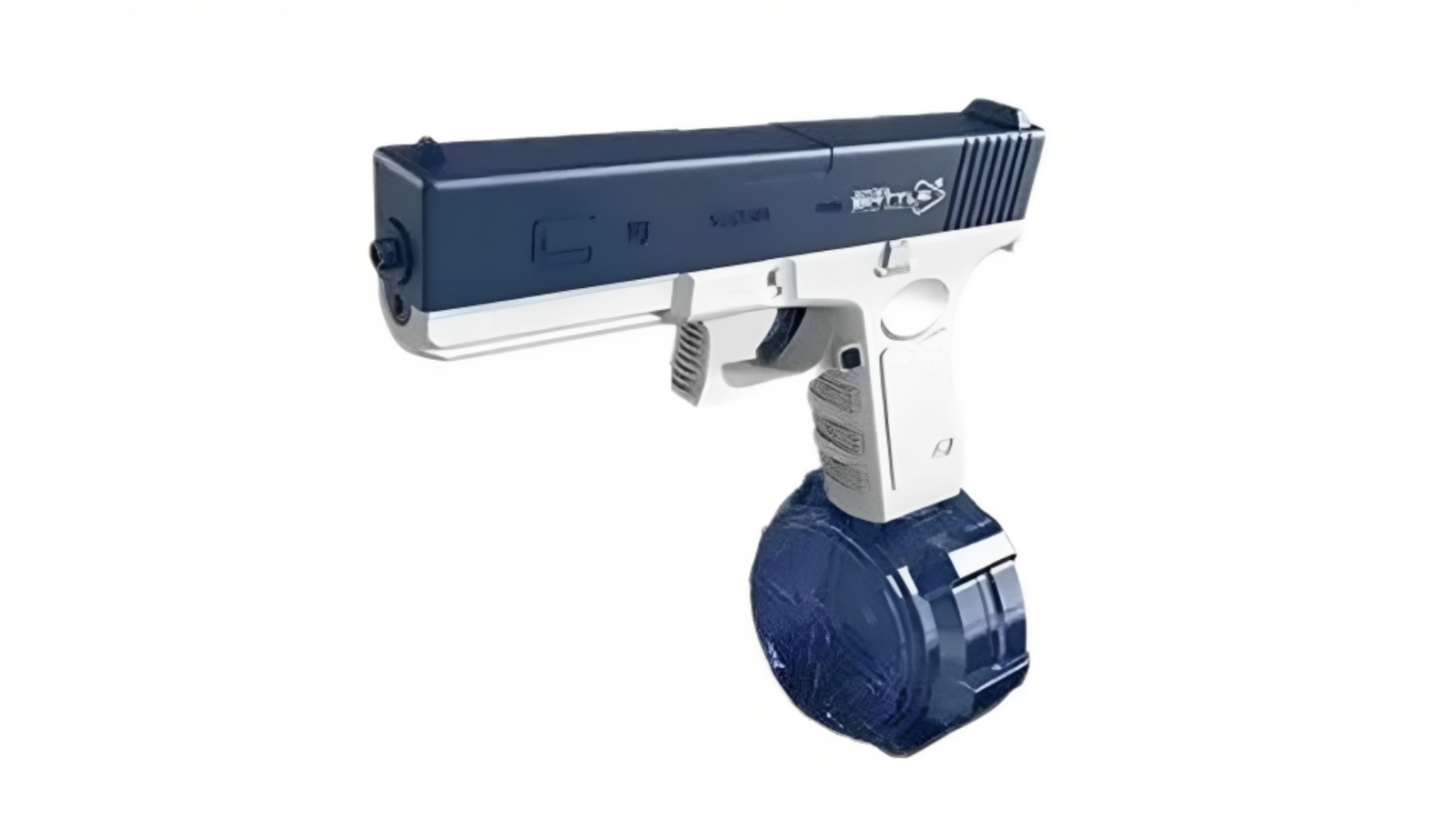 Megajoy Summer Play Water Game Toy Gun - Blue | Harvey Norman