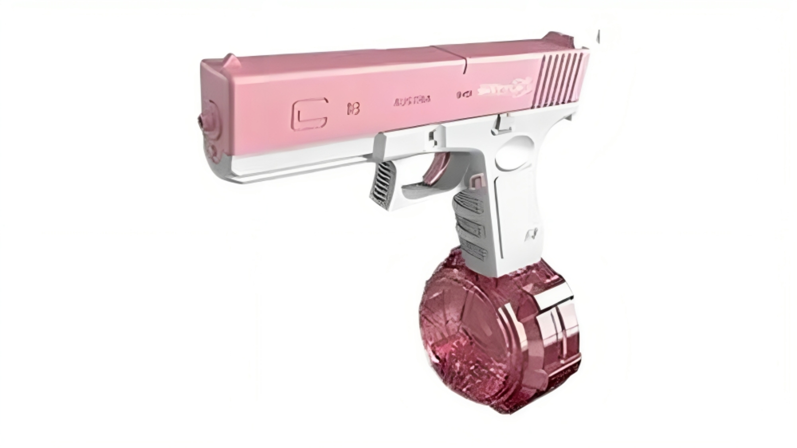 Megajoy Summer Play Water Game Toy Gun - Pink | Harvey Norman