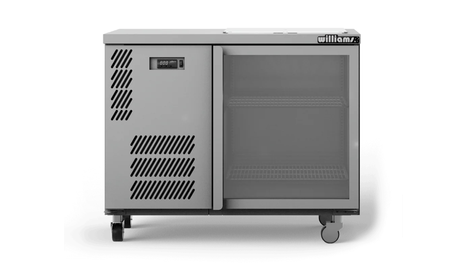 Williams Glass Door Spring Loaded Chiller - 50 x 50cm | Harvey Norman