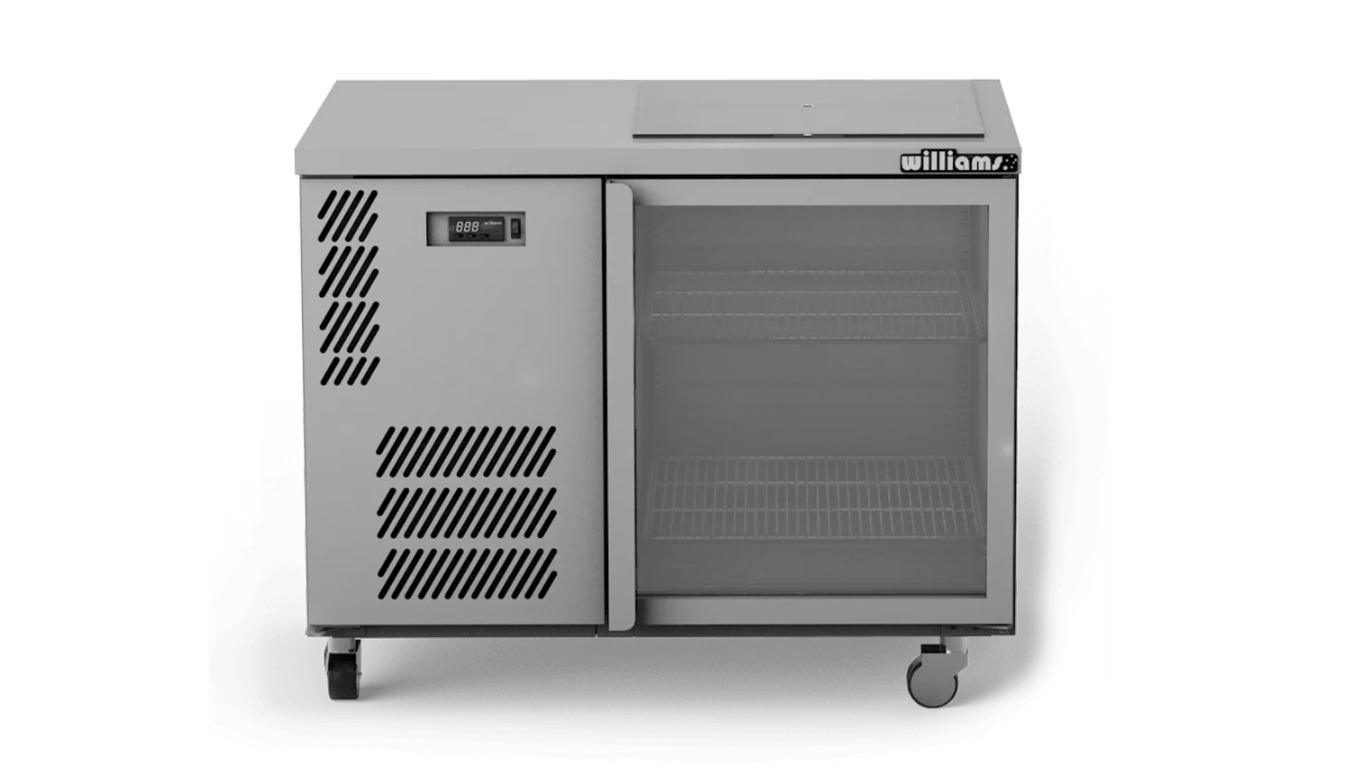 Williams 1-Door Spring Loaded Glass Chiller | Harvey Norman