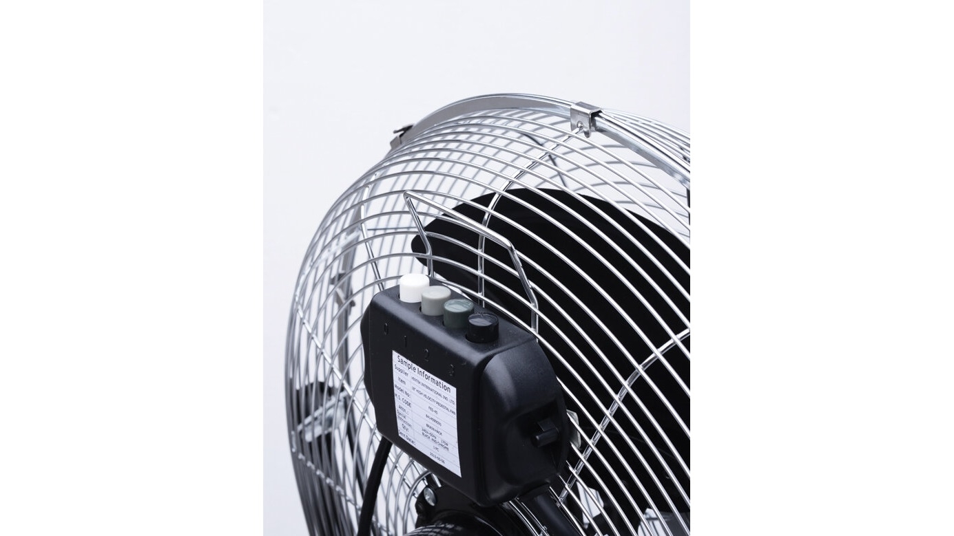 Goldair 45cm High Velocity Pedestal Fan | Harvey Norman