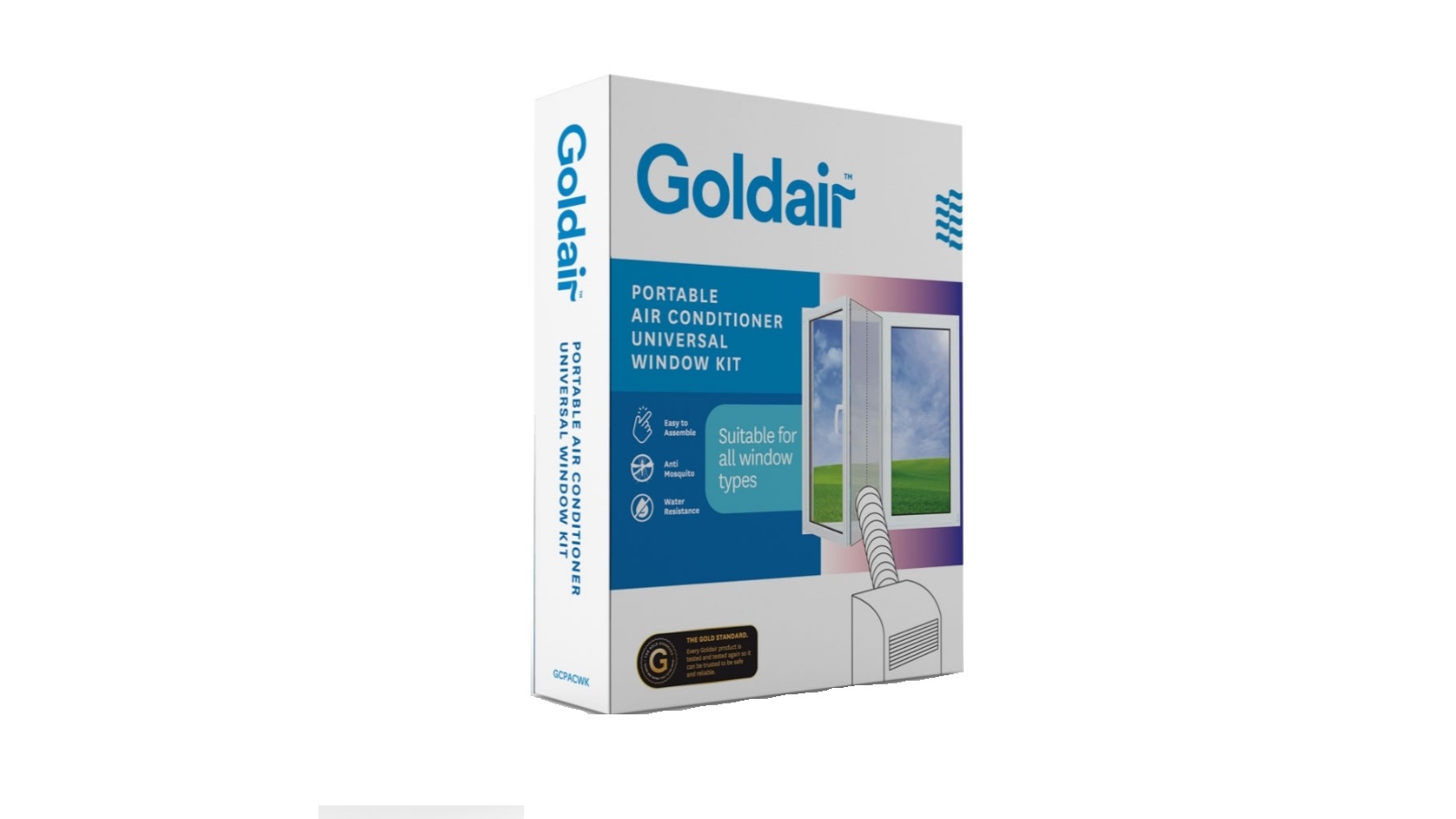 Goldair Portable Air Conditioner Universal Window Kit | Harvey Norman