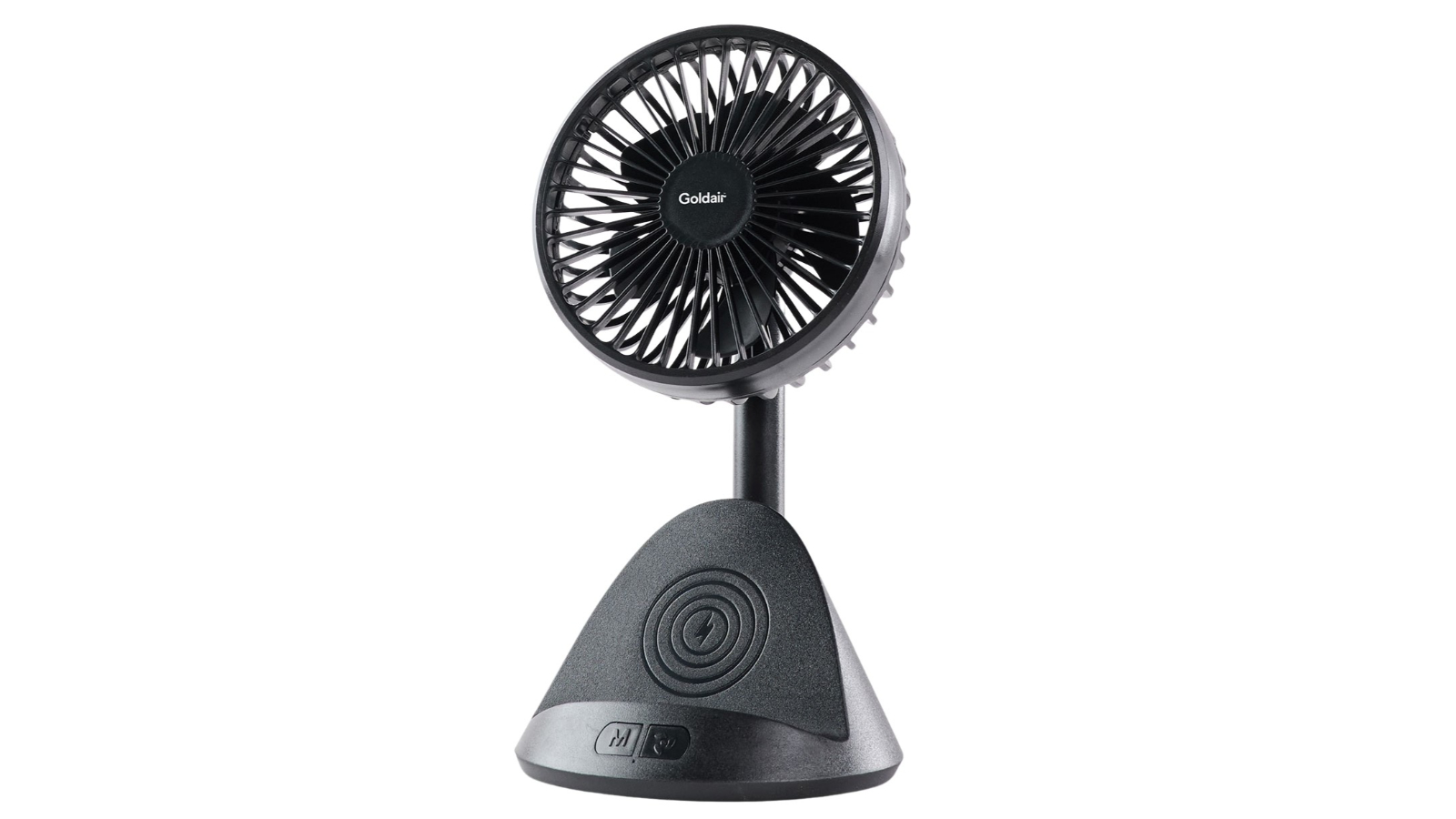 Goldair Rechargeable Personal Desk Fan | Harvey Norman