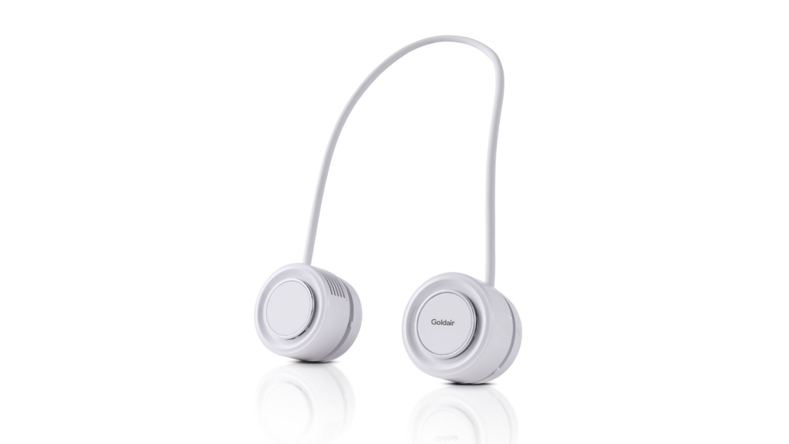 Goldair Rechargeable Telescopic Neck Fan | Harvey Norman