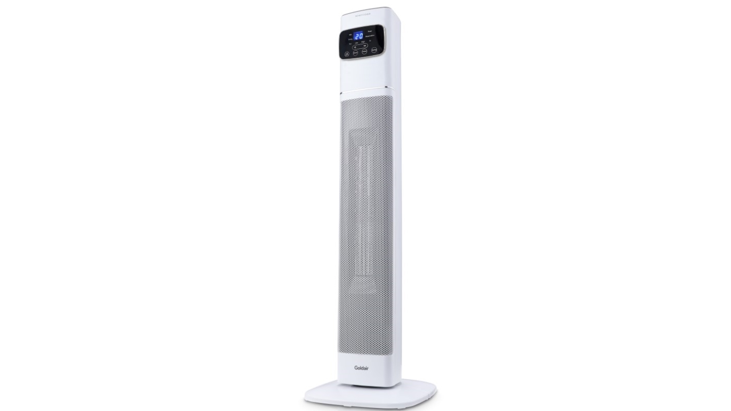 Ceramic Heaters | Small & Tower Designs | Harvey Norman