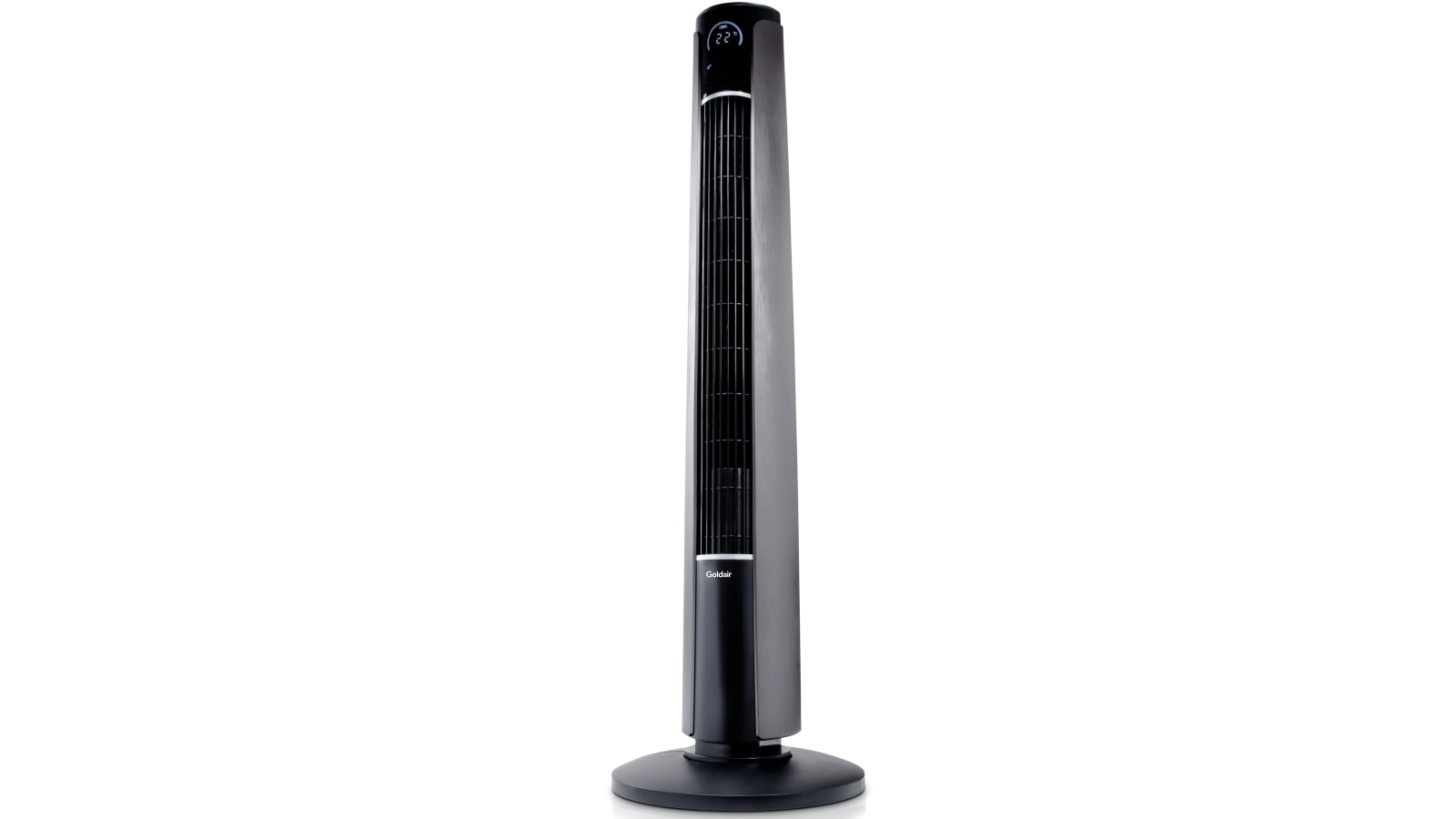 Goldair Tilting Tower Fan with Remote & WiFi Enabled | Harvey Norman
