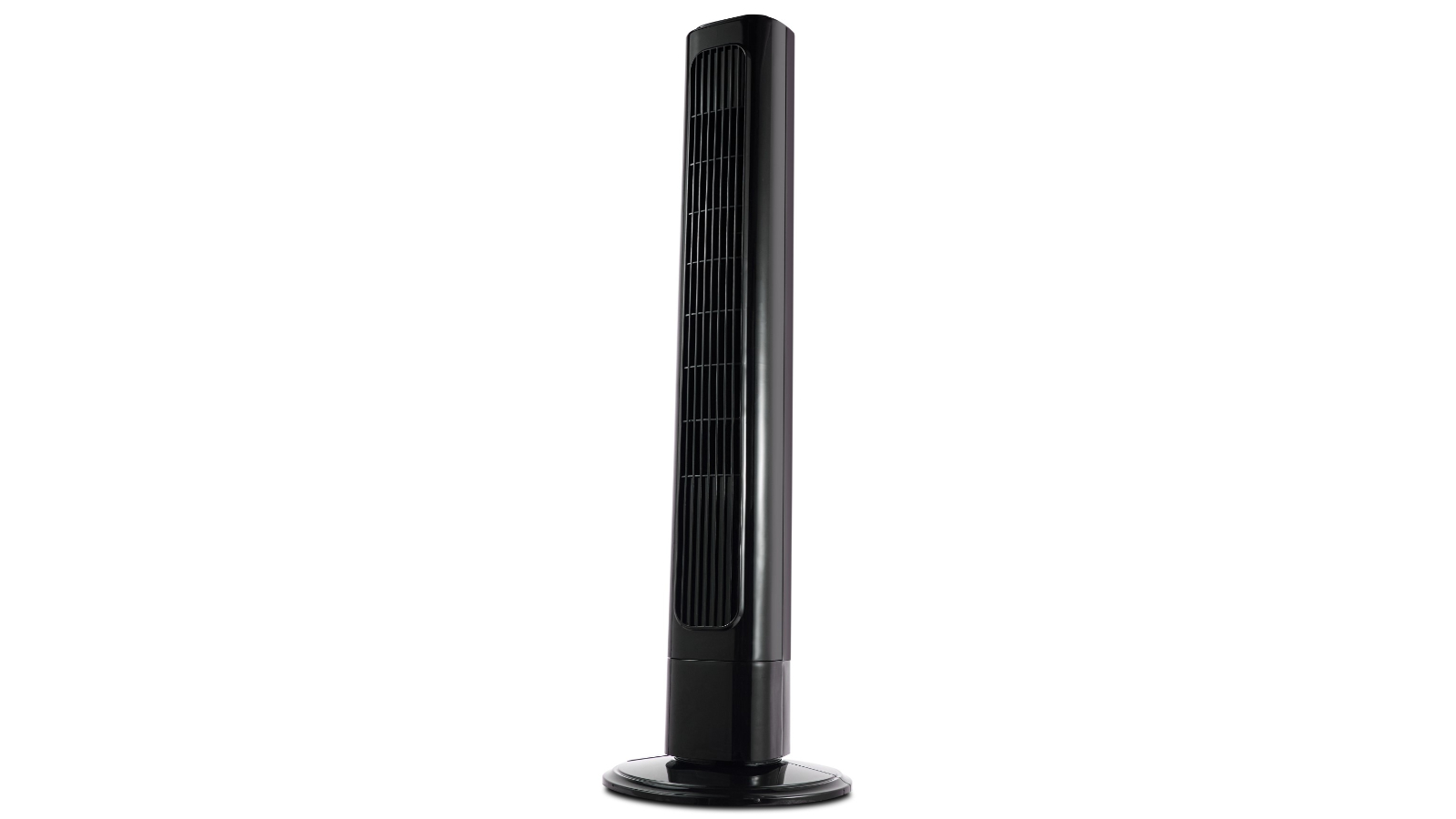 Goldair 91cm Tower Fan with Remote - Black | Harvey Norman