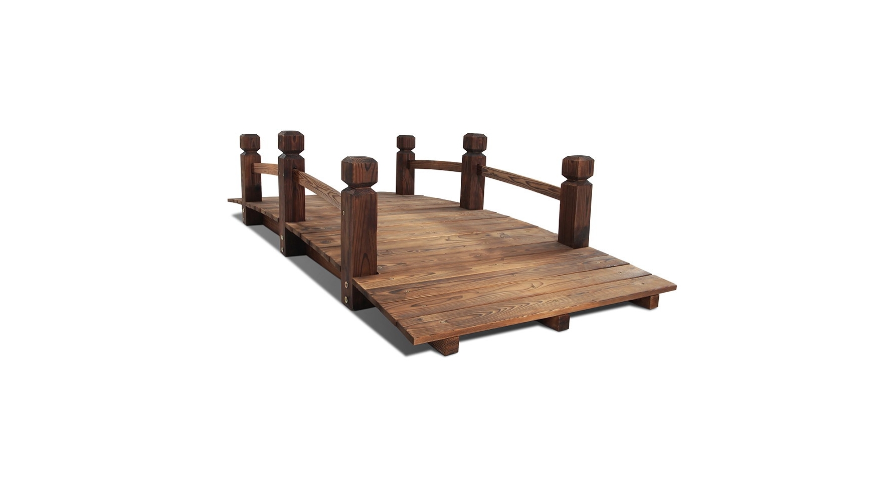 Gardeon Wooden Rustic Bridge - 160cm | Harvey Norman