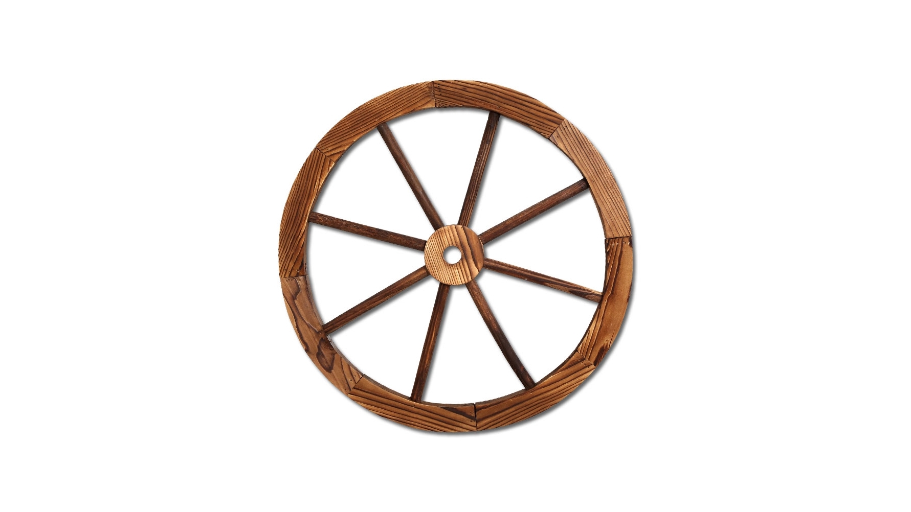 Gardeon Wooden Wagon Wheel | Harvey Norman