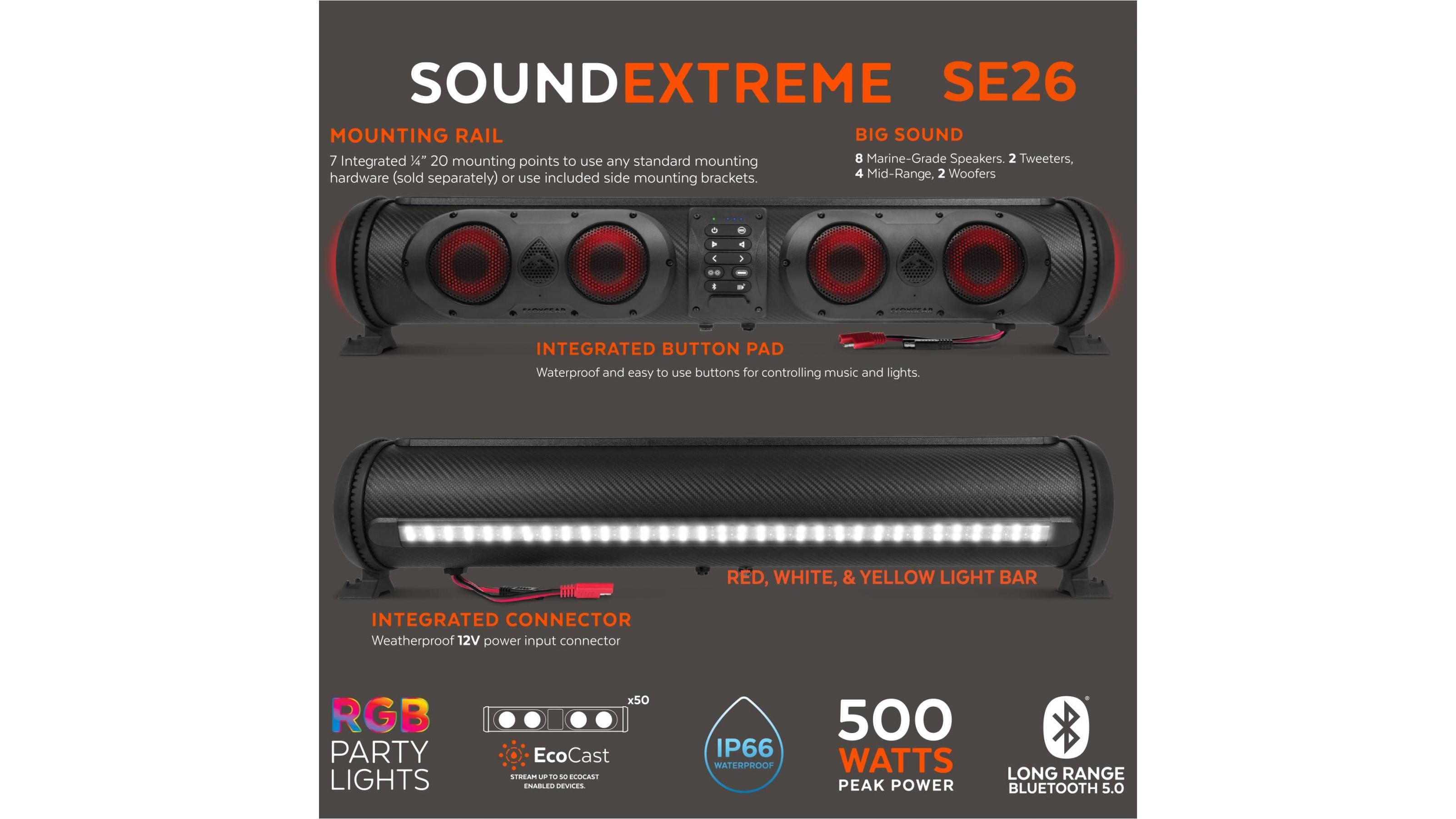 EcoXgear SoundExtreme SE26 | Harvey Norman