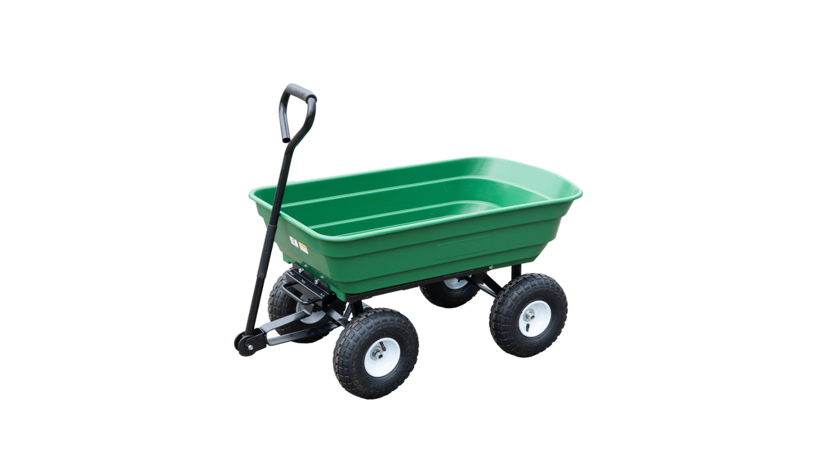 Hortikraft Green Garden Dump Cart | Harvey Norman