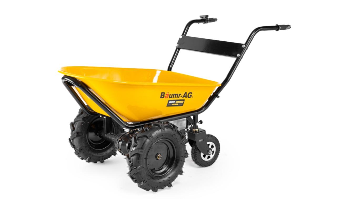 Baumr-AG 40V Motorised 4-Wheel Electric Wheelbarrow | Harvey Norman
