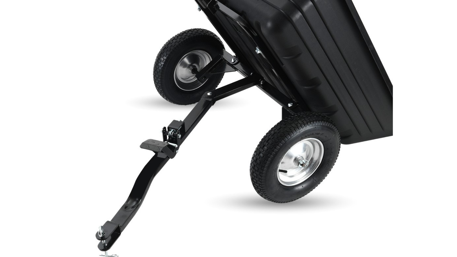 Plantcraft Heavy Duty Poly Dump Cart for Ride-on Lawn Mower | Harvey Norman
