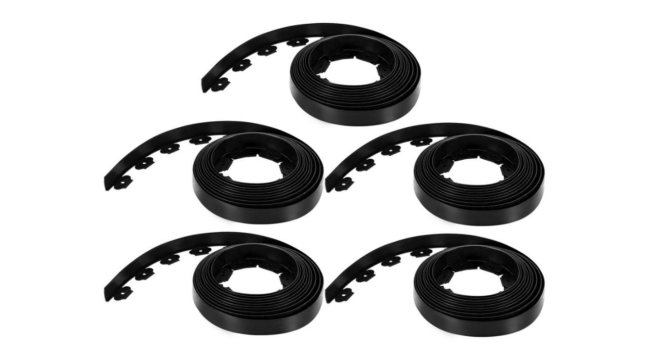 Greenfingers Garden Edging 5CM x 10M Border Support Landscape Edge ...