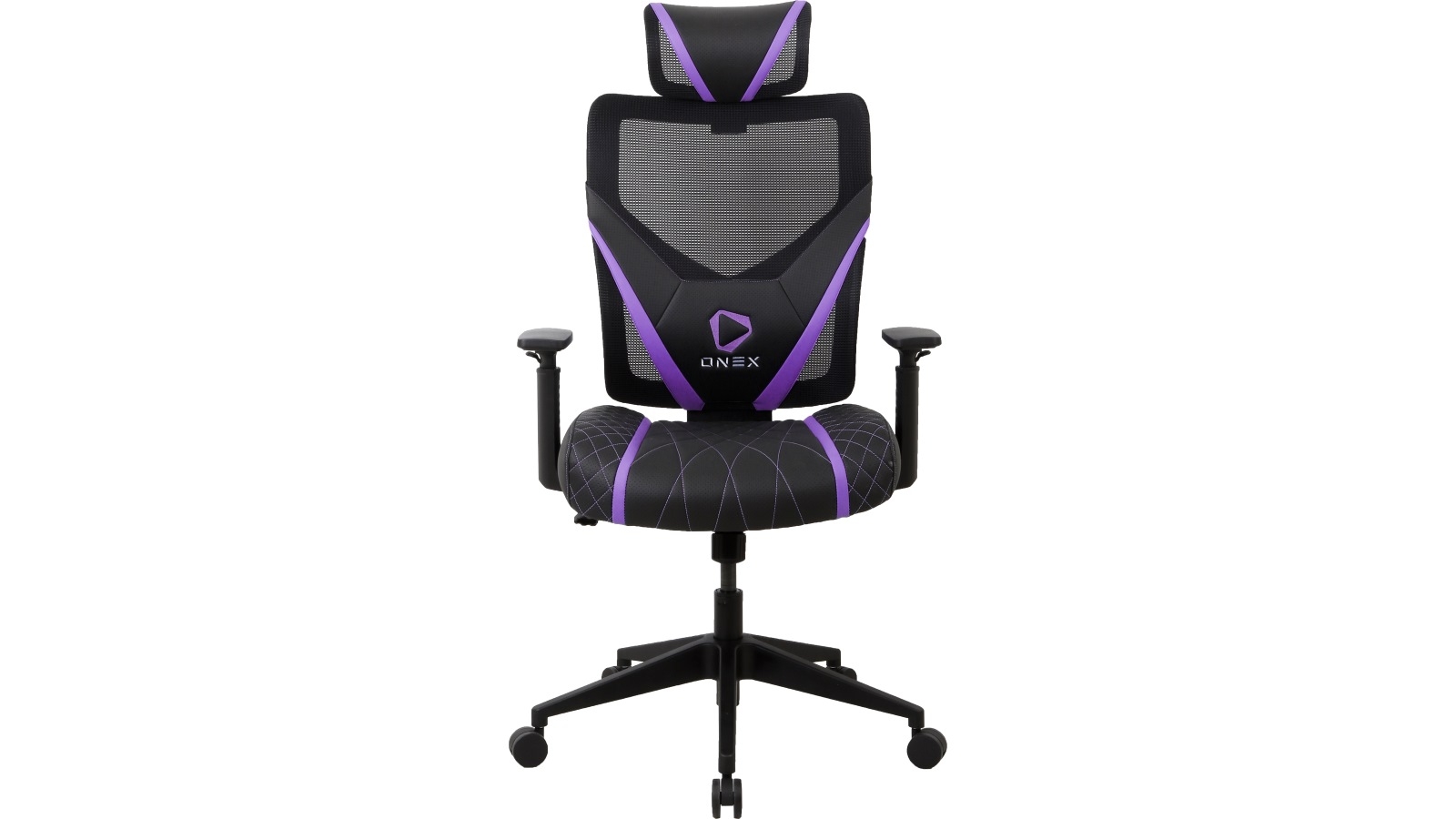 ONEX GX300 Gaming Chair - Violet | Harvey Norman