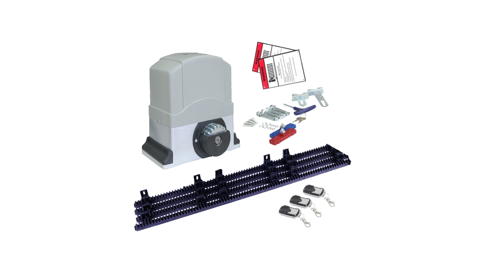 1800KG Auto Slide Sliding Gate Opener Automatic with 4m Rail | Harvey ...