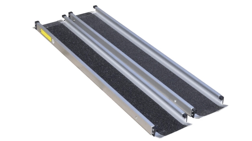 Gilani Engineering Portable Telescopic Ramp 120cm with Anti Slip Finish ...