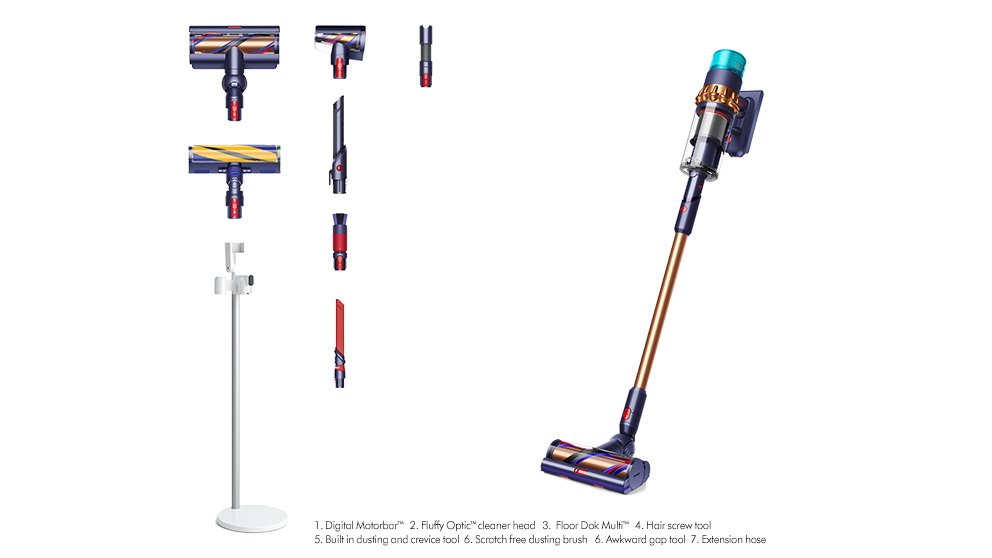 Dyson Gen5Detect Complete Cordless Stick Vacuum Harvey Norman