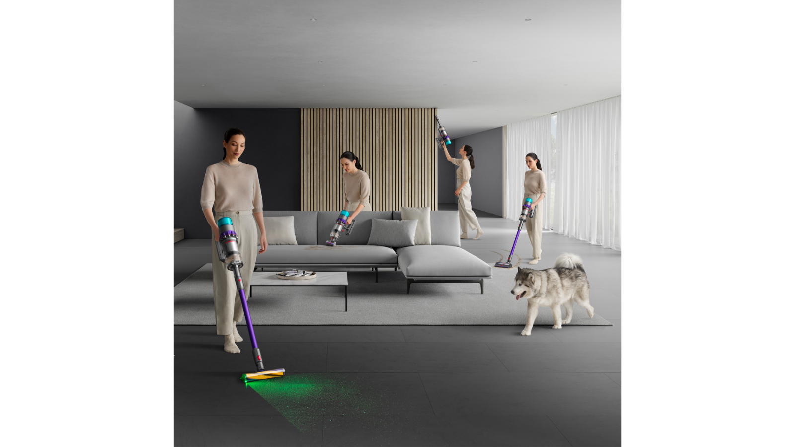 Dyson Gen5detect Absolute Stick Vacuum | Harvey Norman