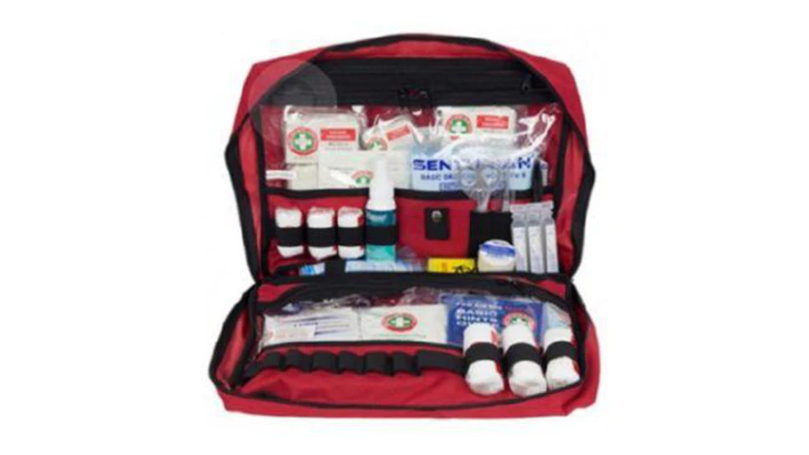 First Aid General Workplace Soft Pack Kit | Harvey Norman