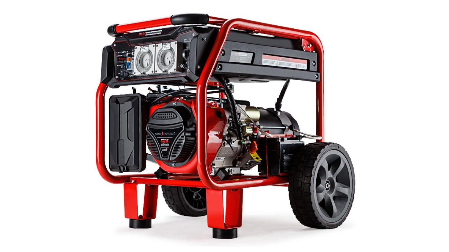 Genpower Portable Petrol Generator 8.4kW Max 6kW Rated Single Phase ...