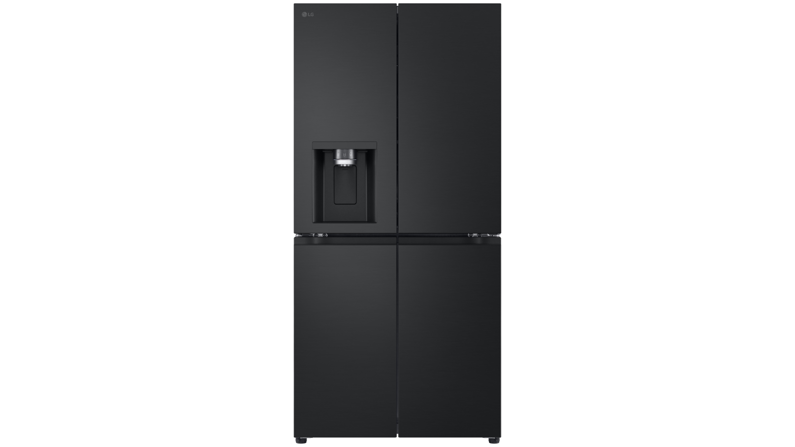LG 506L Slim French Door Fridge with Ice & Water Dispenser - Matte ...