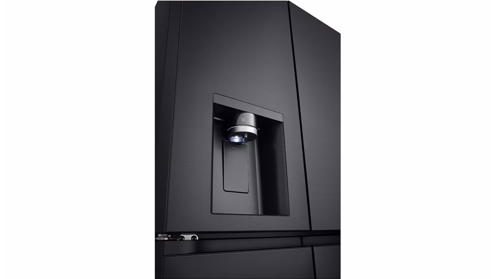 LG 636L French Door Fridge with Non Plumbed Ice & Water Dispenser ...