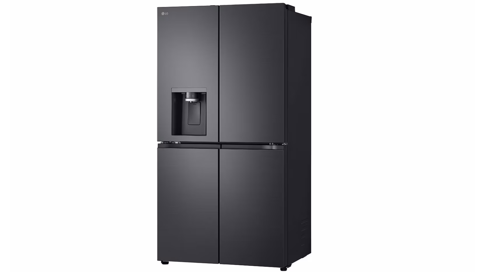 LG 636L French Door Fridge with Non Plumbed Ice & Water Dispenser ...