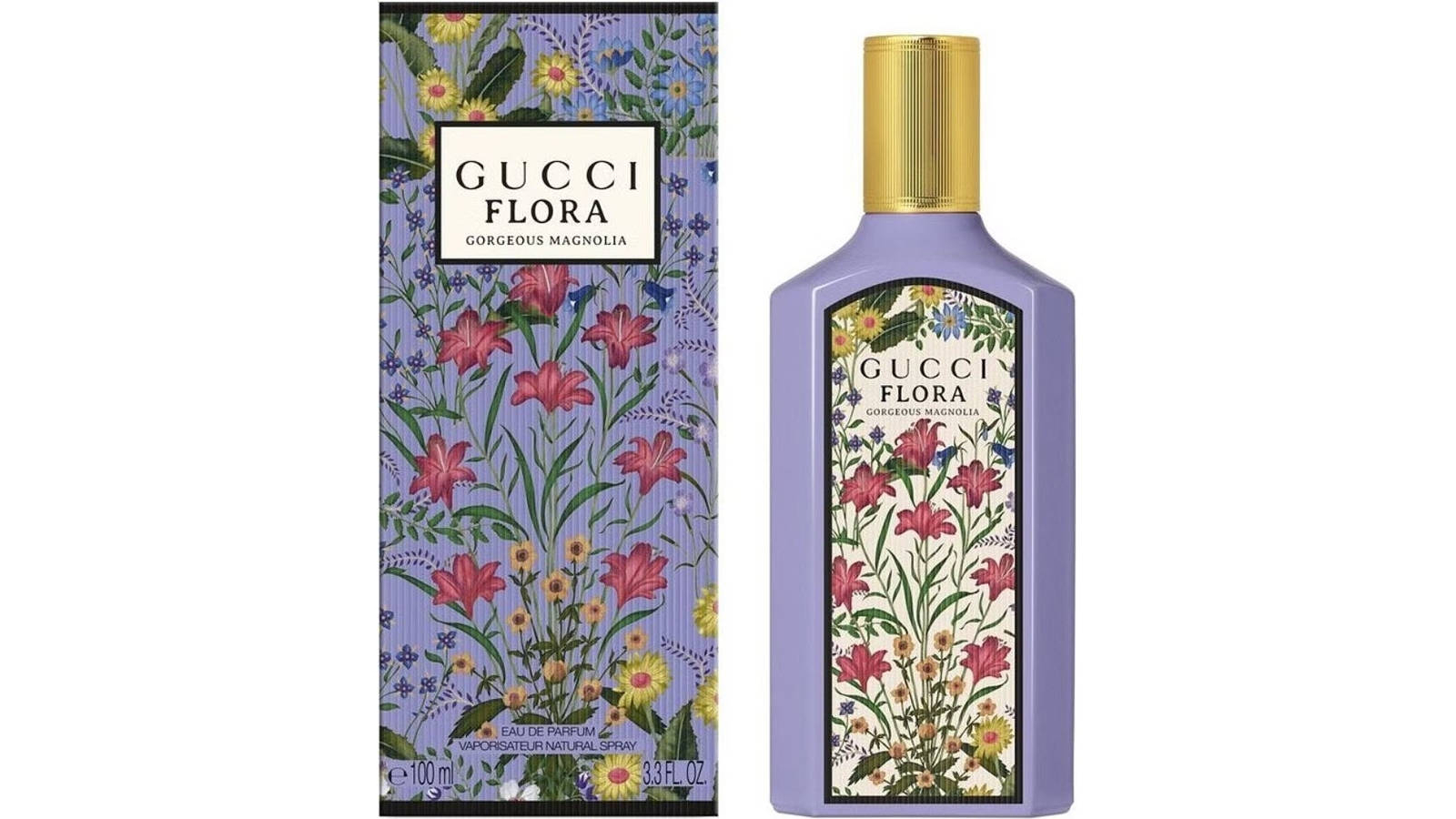 Gucci Flora Gorgeous Magnolia W EDP - 100ml | Harvey Norman