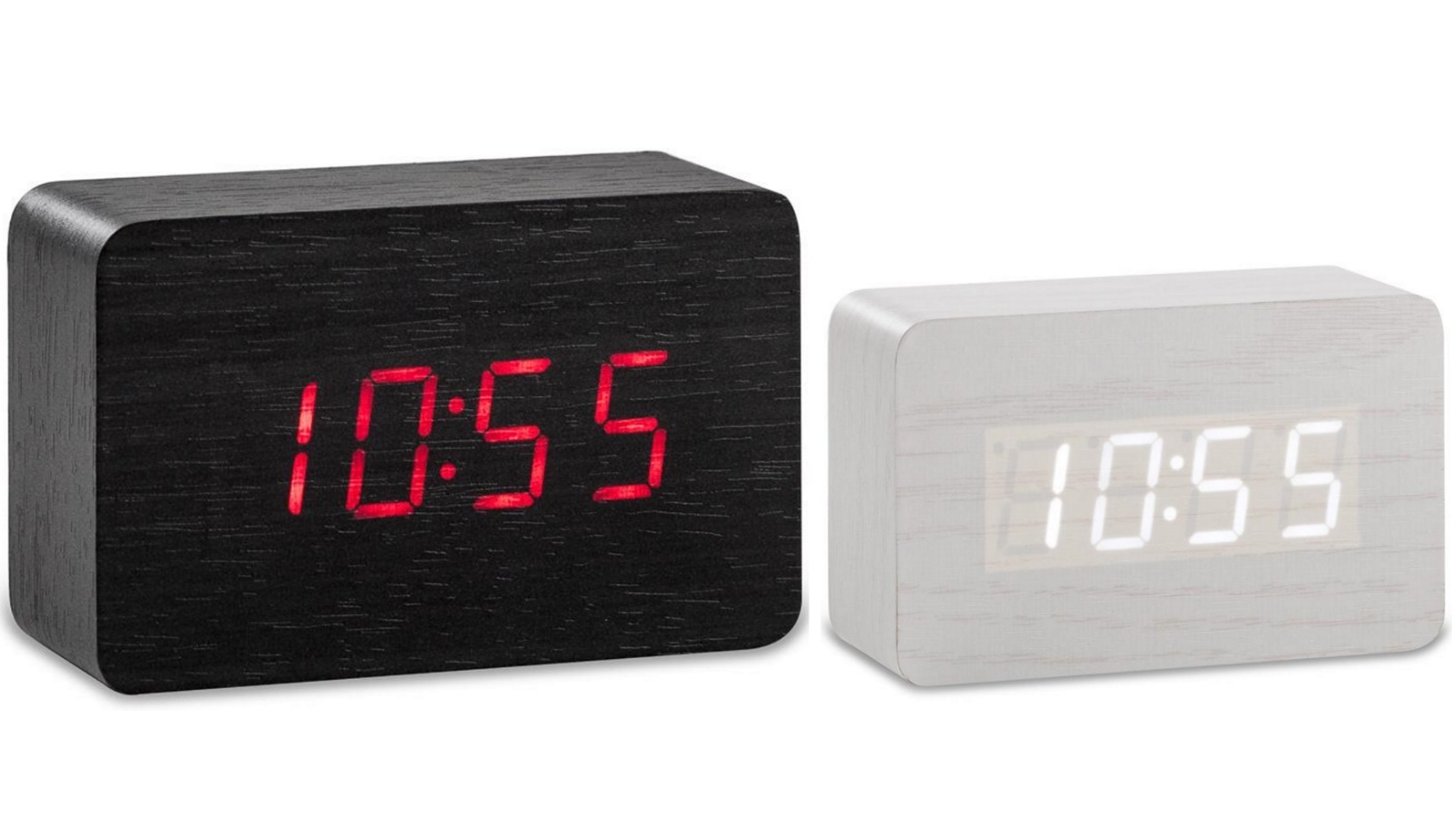 Jinx LED Alarm Clock | Harvey Norman