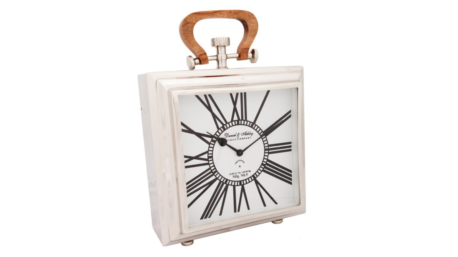 SSH Collection Daniel and Ashley Table Clock | Harvey Norman