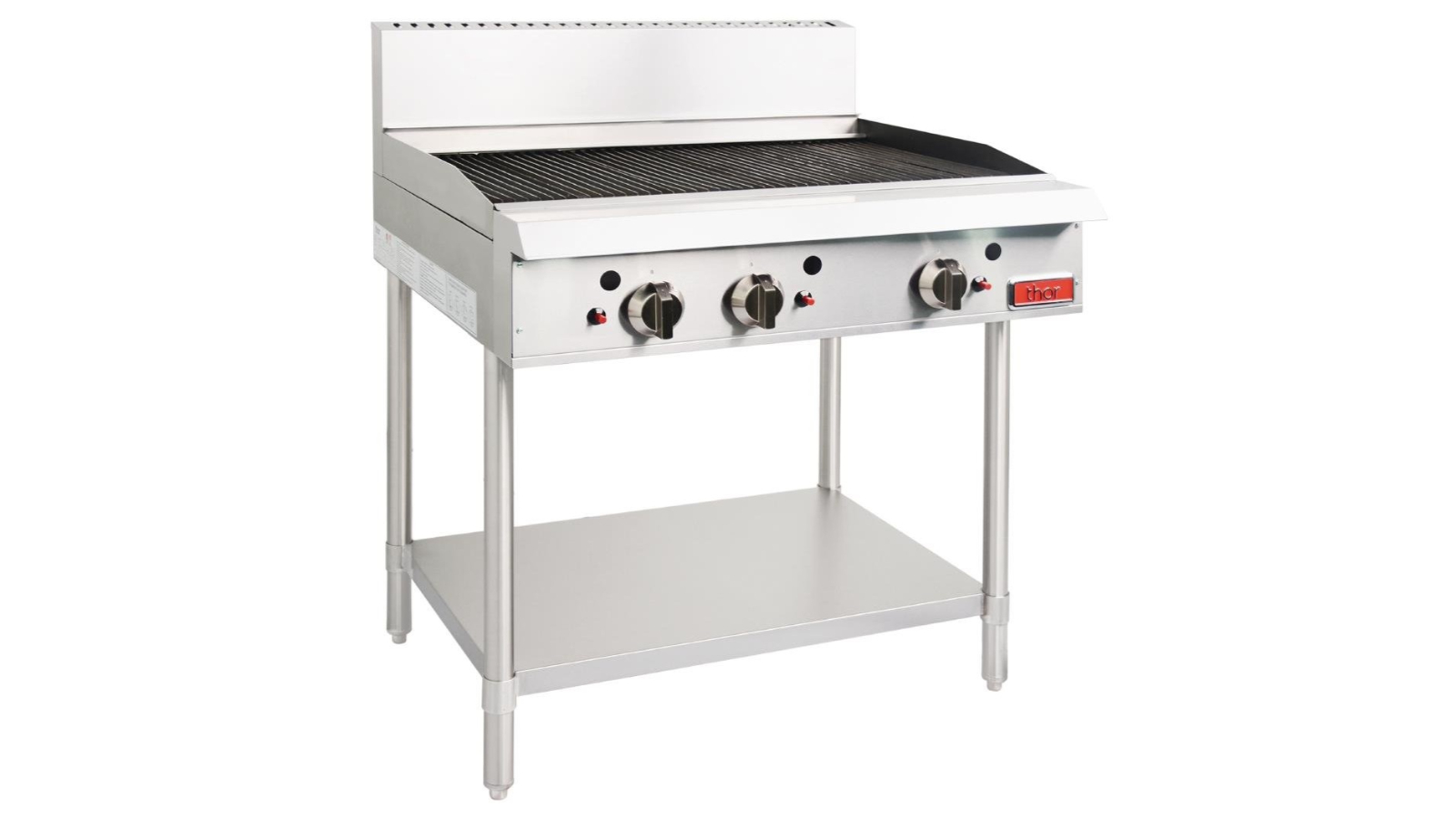 Thor 3 Burner Natural Gas Char Grill | Harvey Norman