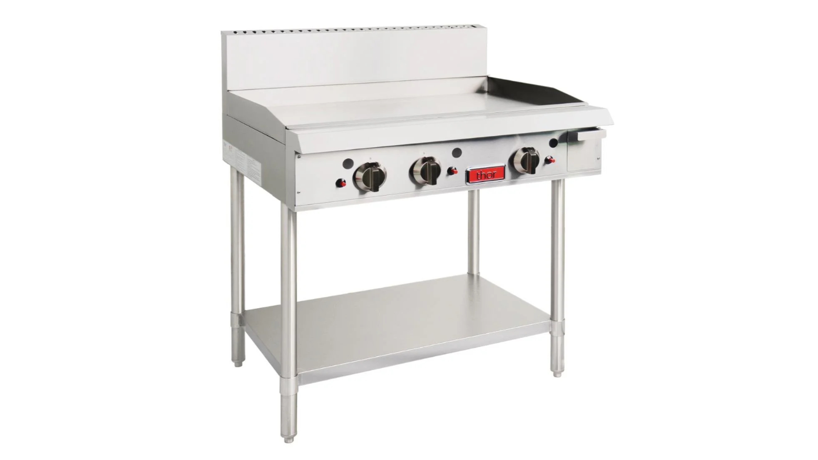 Thor 3 Burner Freestanding Natural Gas Griddle | Harvey Norman