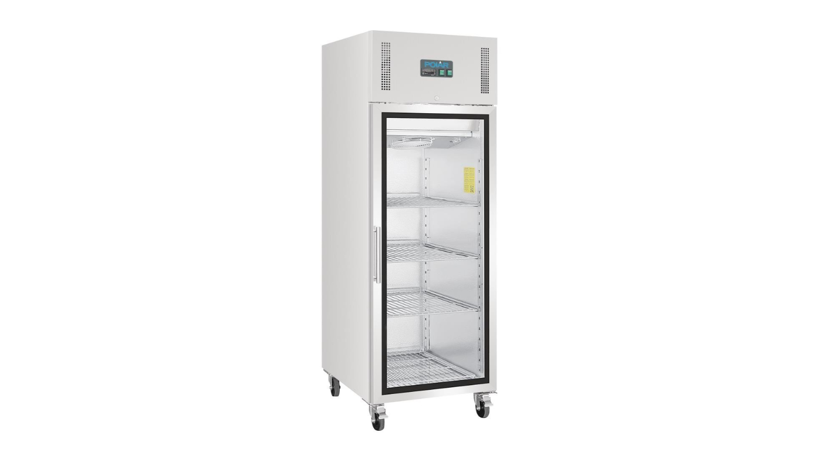 Polar G-Series White Gastro Display Glass Door Fridge - 600 Litre ...