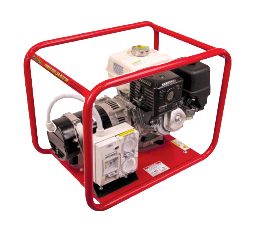 Honda AU Single Phaser 8kva Powered Heavy Duty Industrial Petrol ...