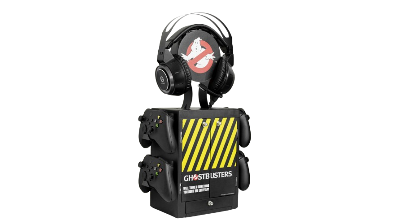 Numskull Official Ghostbusters Gaming Locker | Harvey Norman