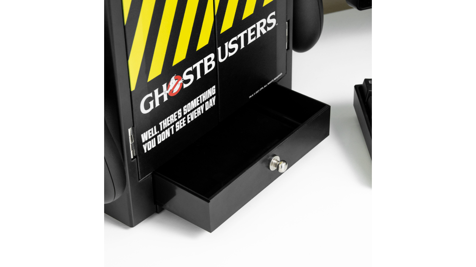 Numskull Official Ghostbusters Gaming Locker | Harvey Norman