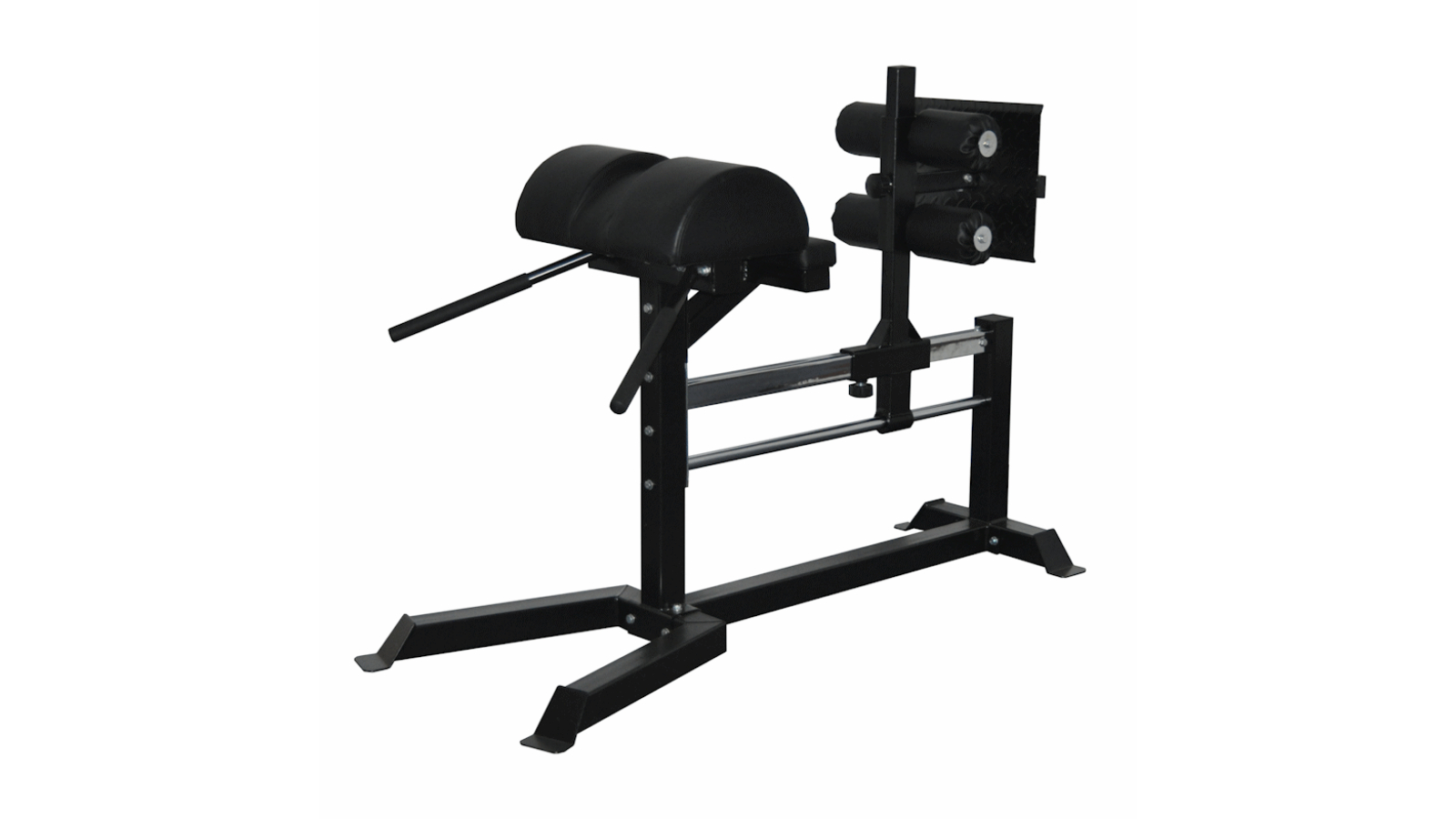 Cyberfit Glute Ham Raise Machine Linear Bearing | Harvey Norman
