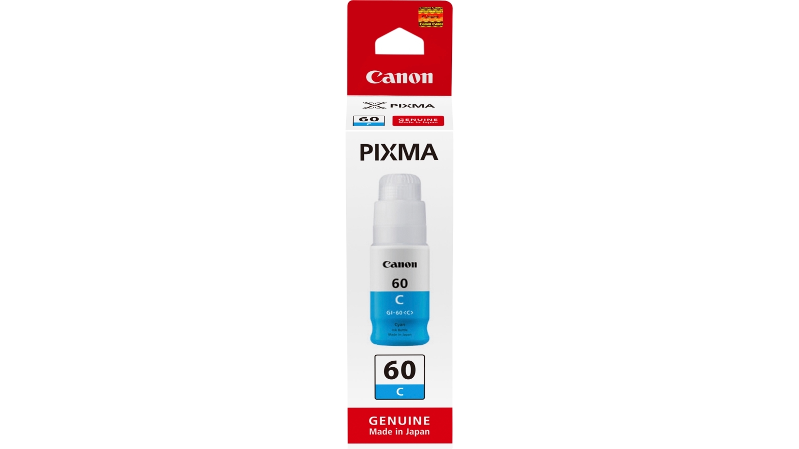 Canon GI-60C Cyan Ink Bottle | Harvey Norman