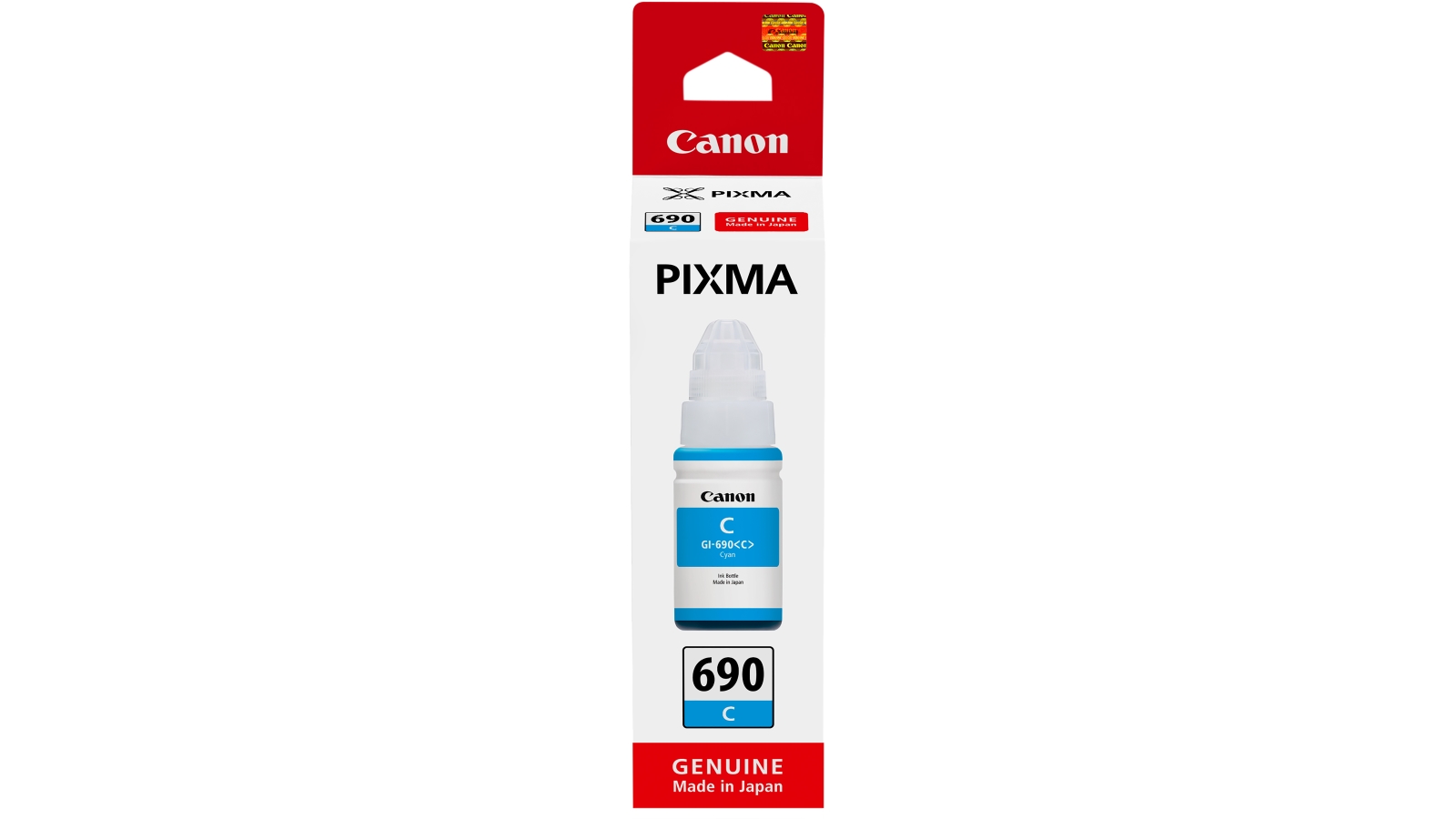 Canon GI690C Cyan Ink Cartridge | Harvey Norman