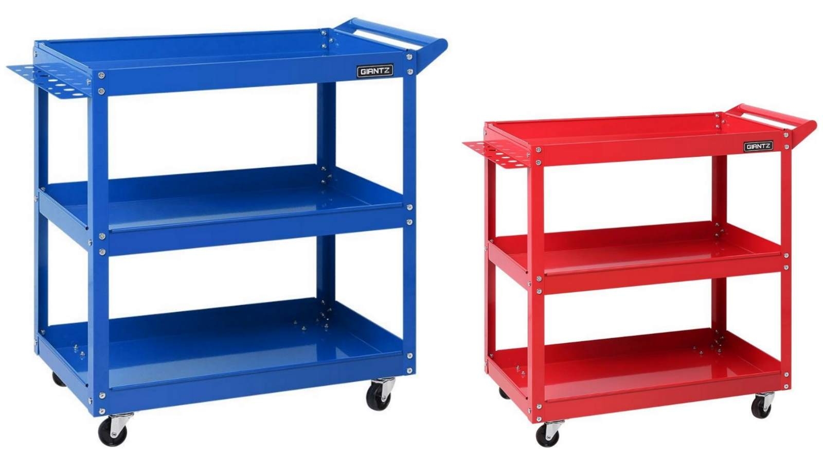 Giantz 3 Shelf Storage Trolley | Harvey Norman