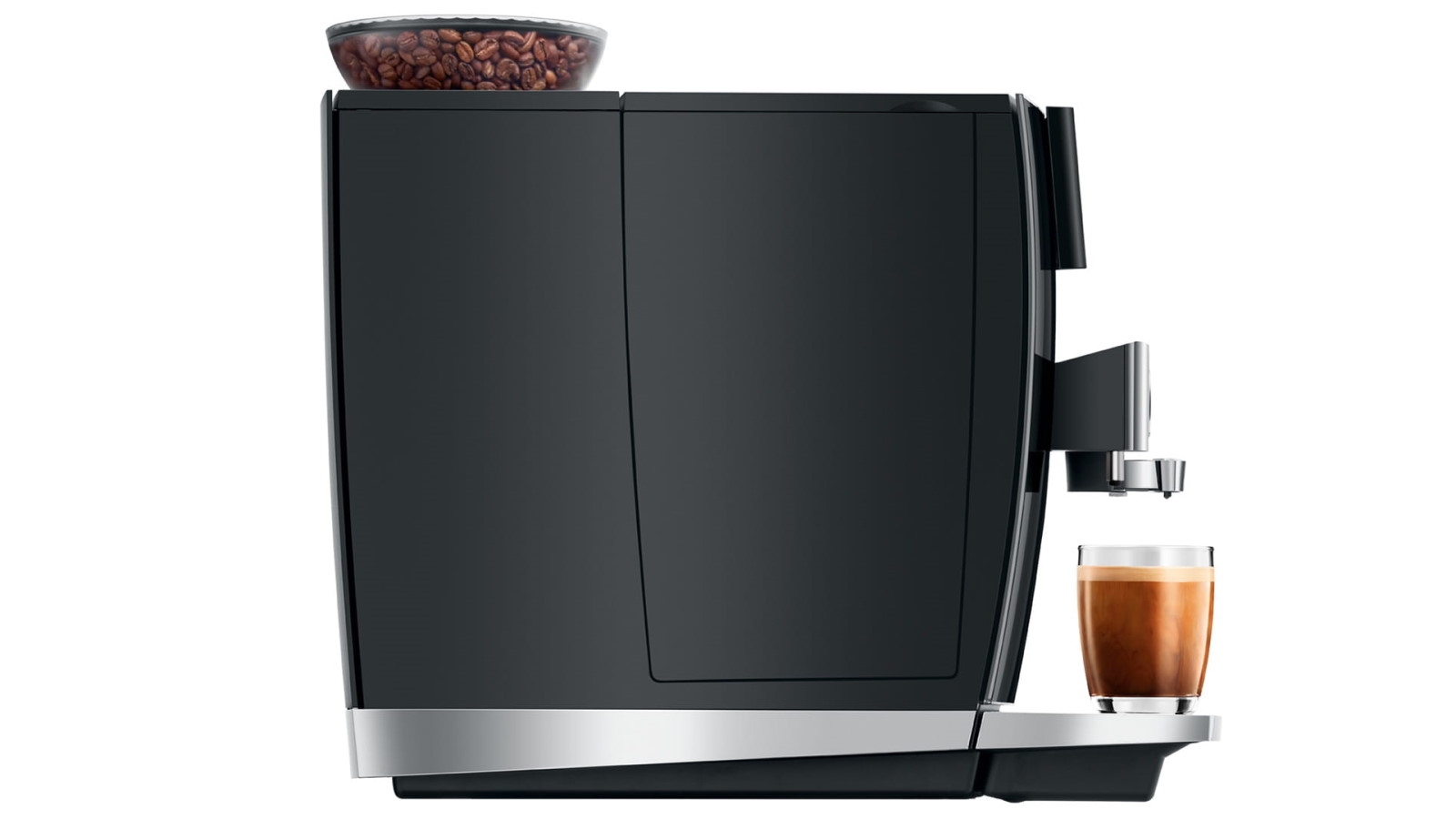 Jura GIGA 10 Automatic Coffee Machine - Diamond Black (INTA) | Harvey ...