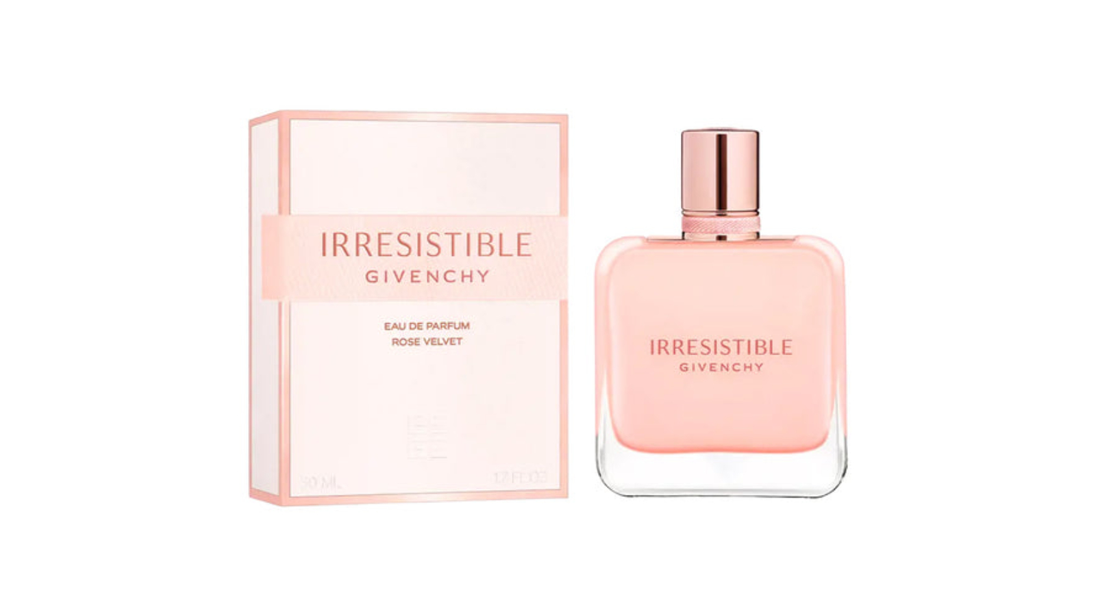Givenchy Irresistible Rose Velvet EDP Spray - 50ml | Harvey Norman