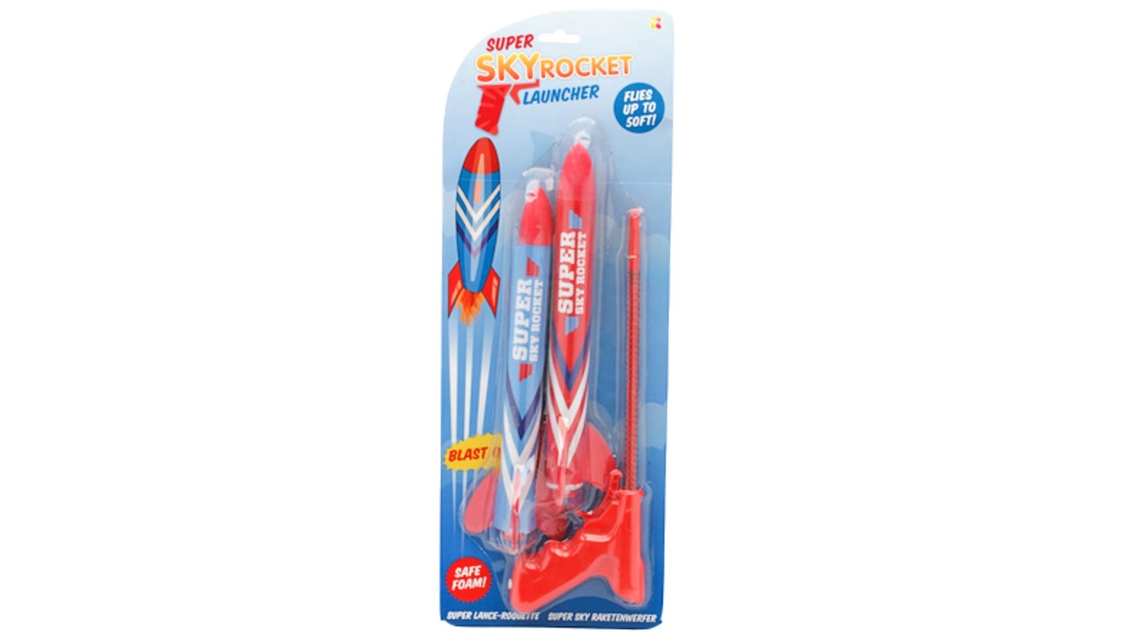 Keycraft Super Sky Rocket Launcher | Harvey Norman
