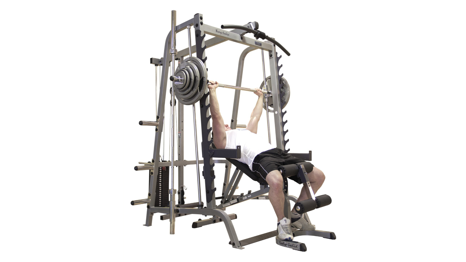BodySolid Lat Attachment for Smith Machine GSGS348 Series 7 | Harvey Norman
