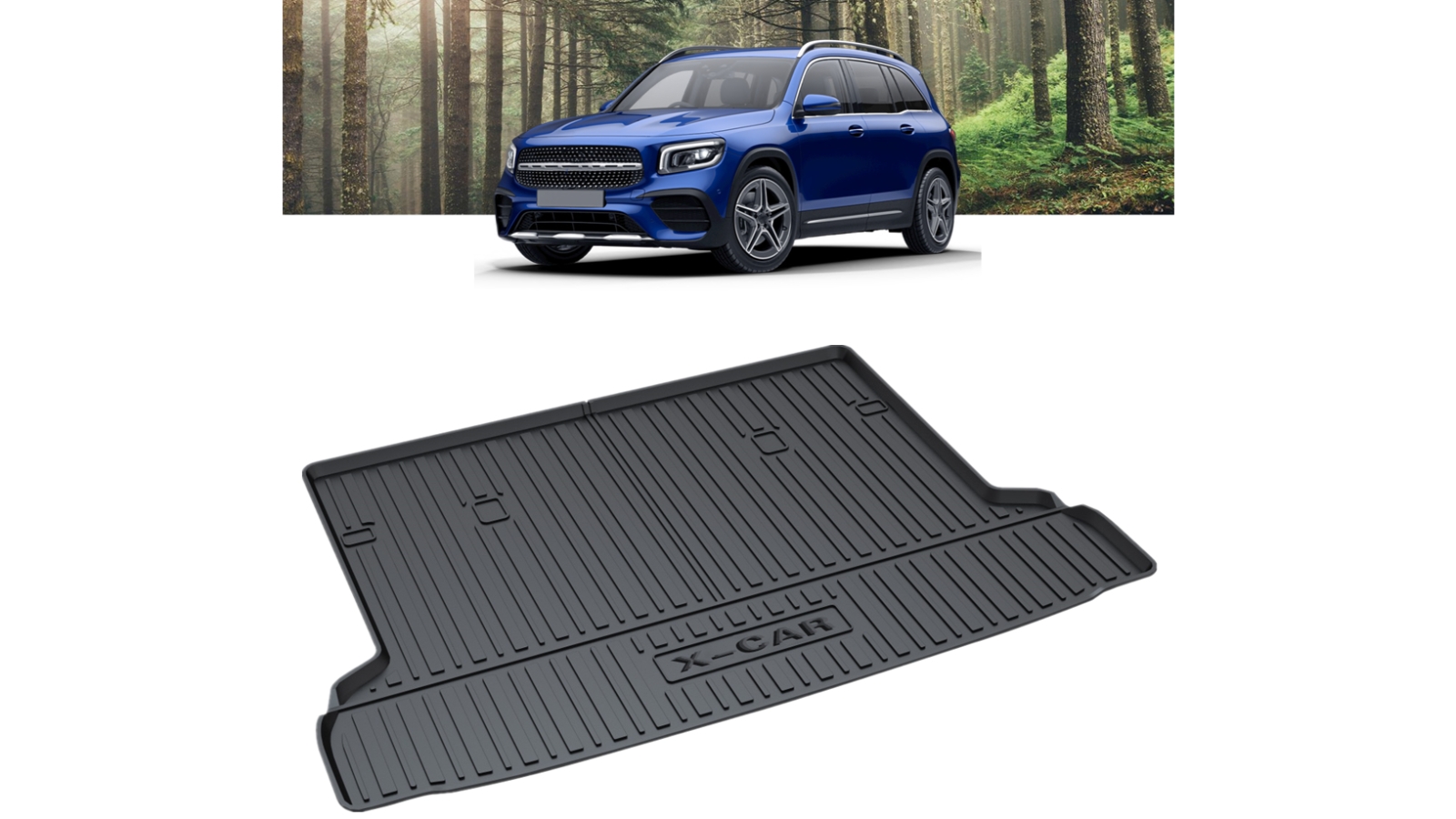 X-CAR Boot Liner for Mercedes-Benz GLB series 2020-2022 | Harvey Norman