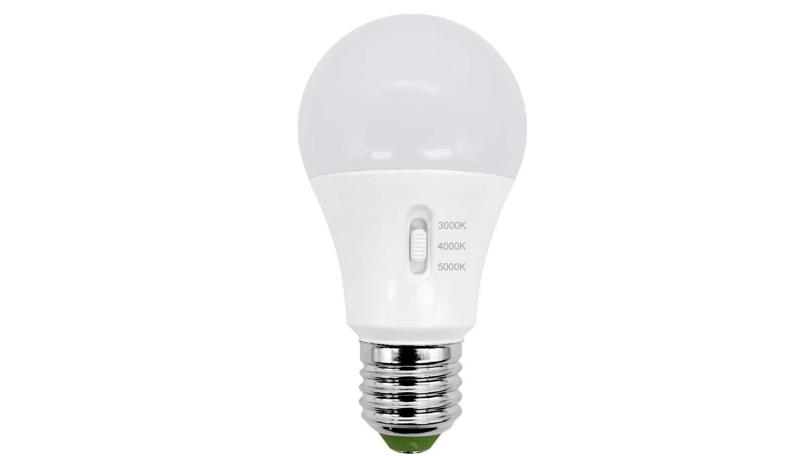 BC Base LED Tri-CCT Switchable GLS Globe Light | Harvey Norman